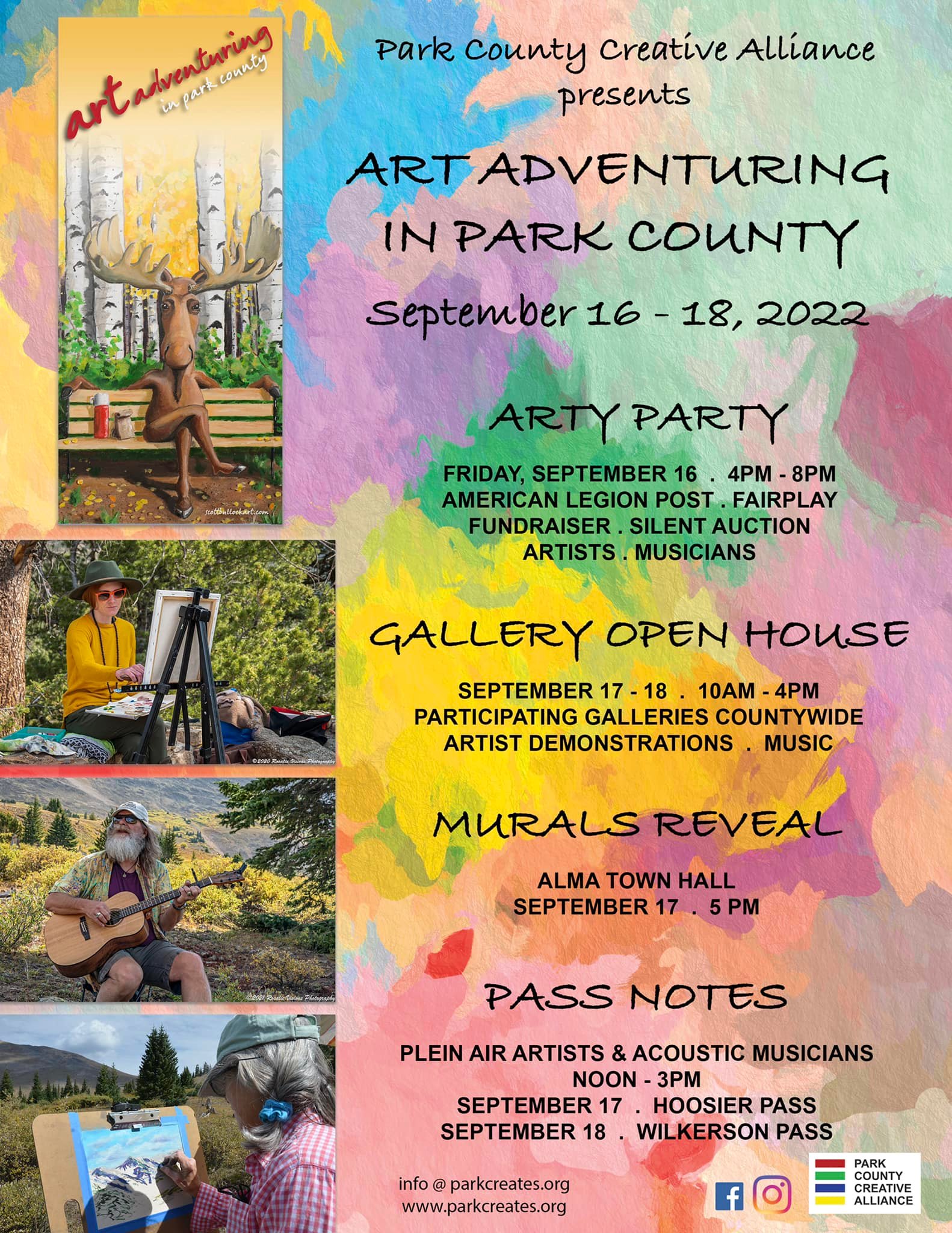 Go Adventuring with Park County Creative Alliance | South Park National ...