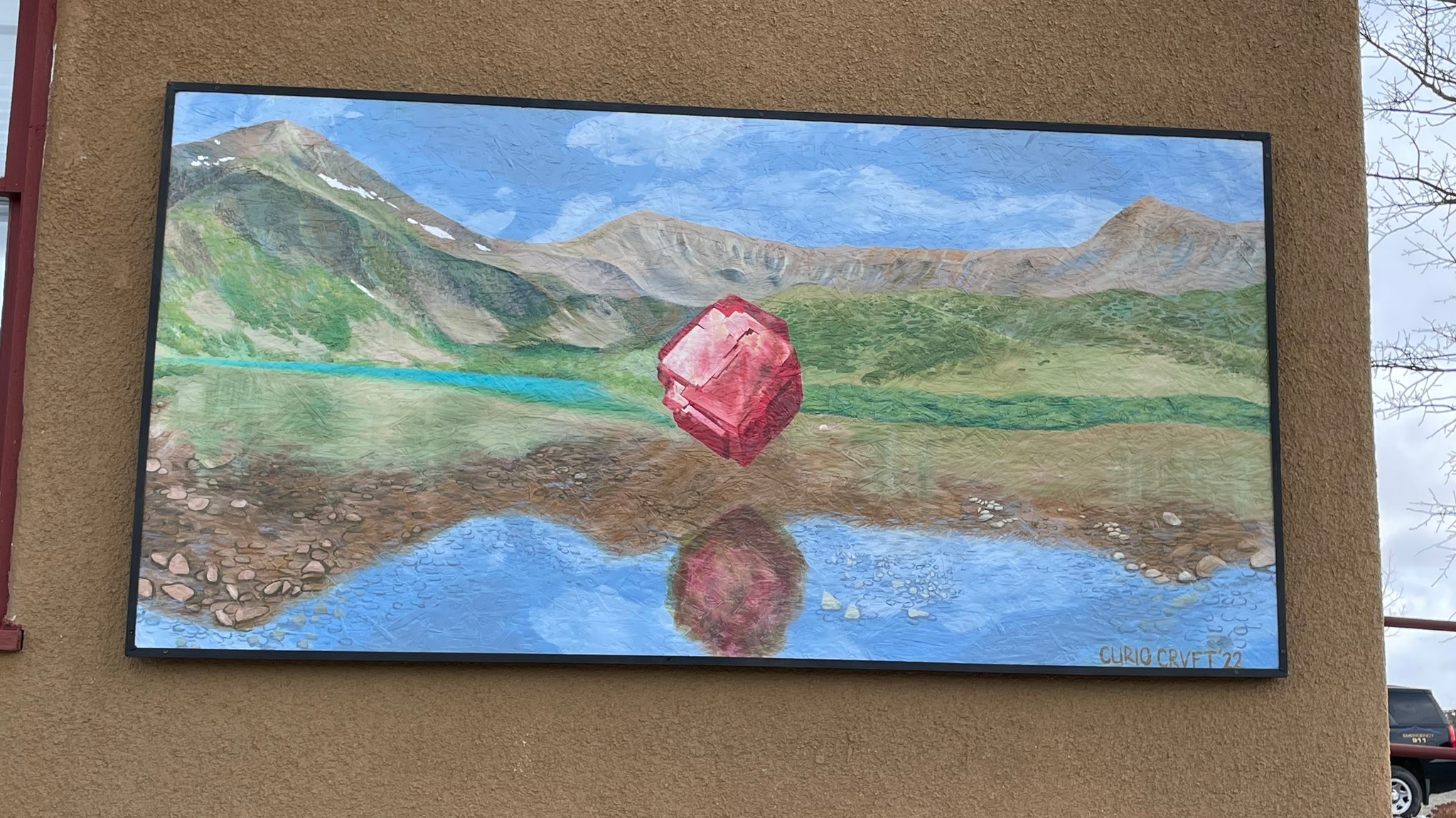 Come see the new art mural installations in Alma, Colorado! | South ...