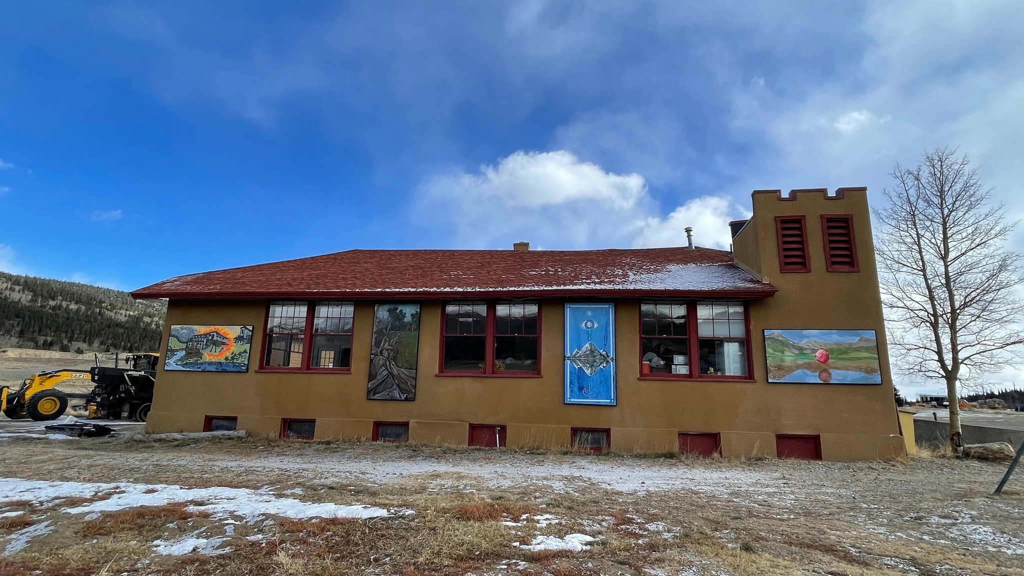 Come see the new art mural installations in Alma, Colorado! | South ...