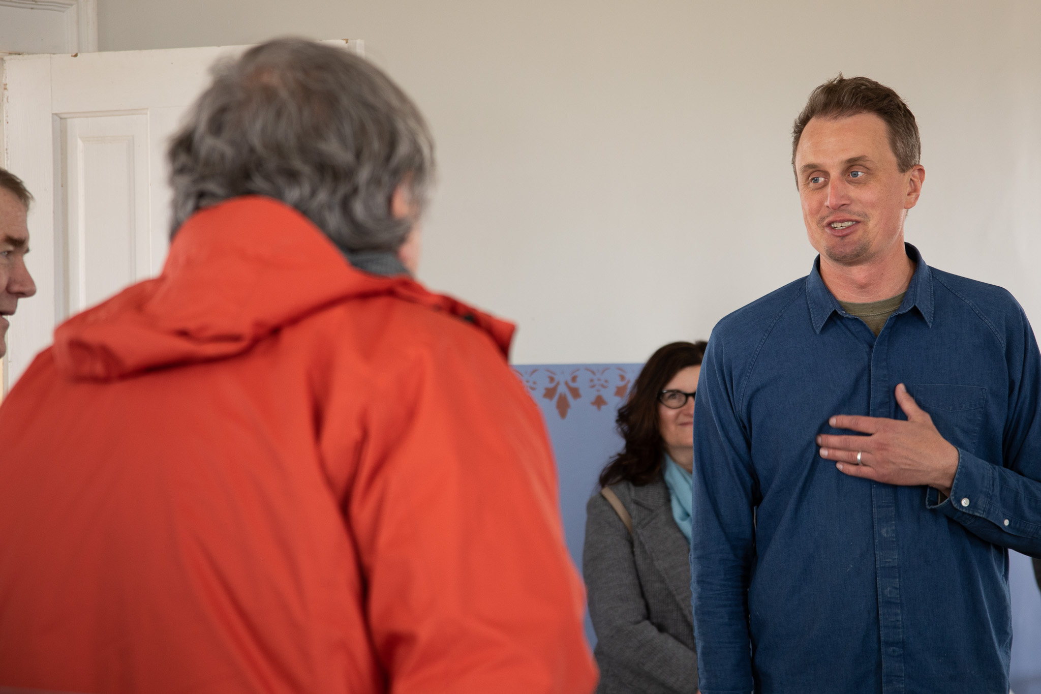 Senator Michael Bennet Visits the Fairplay Courthouse | South Park ...