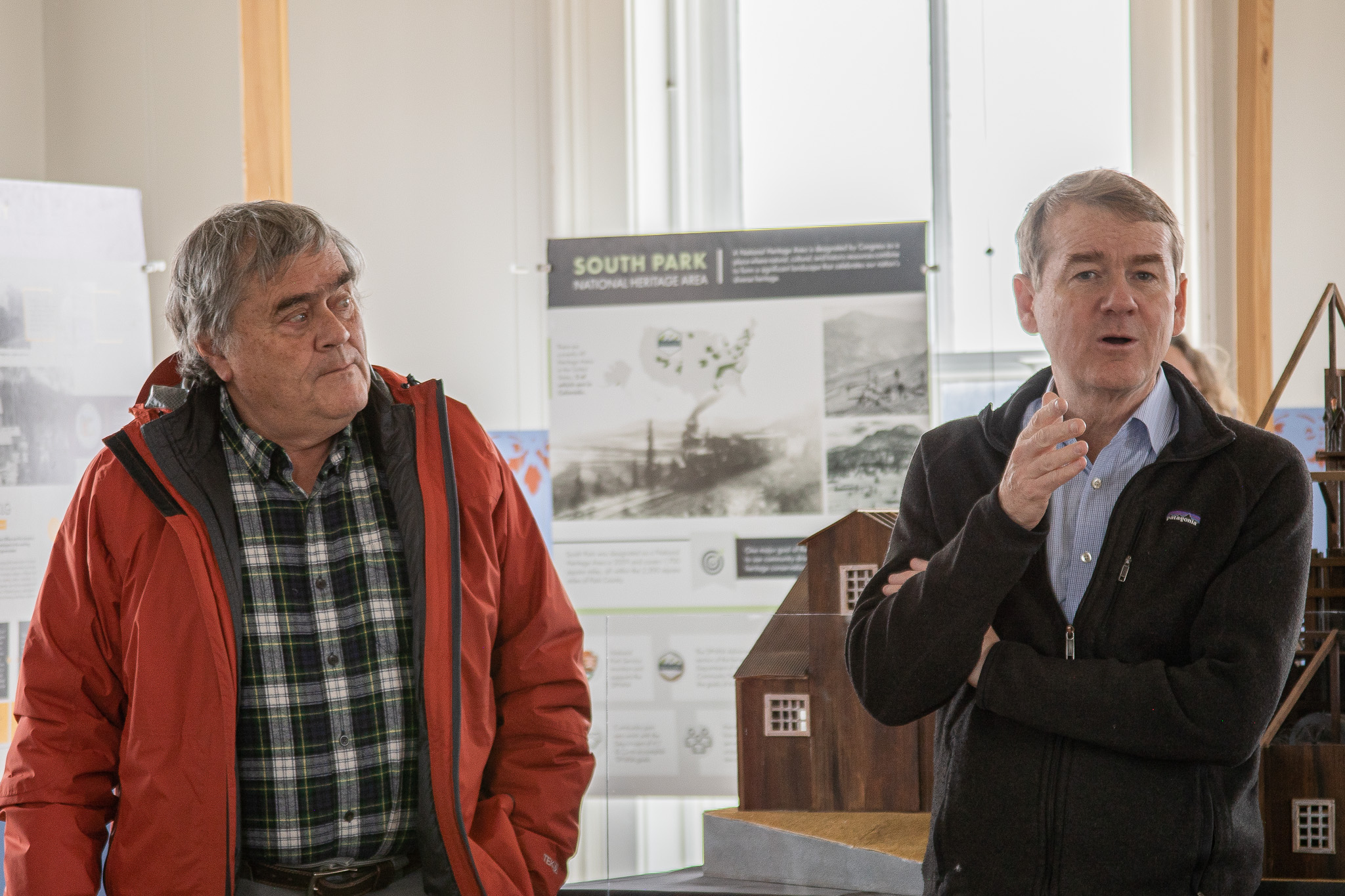 Senator Michael Bennet Visits the Fairplay Courthouse | South Park ...