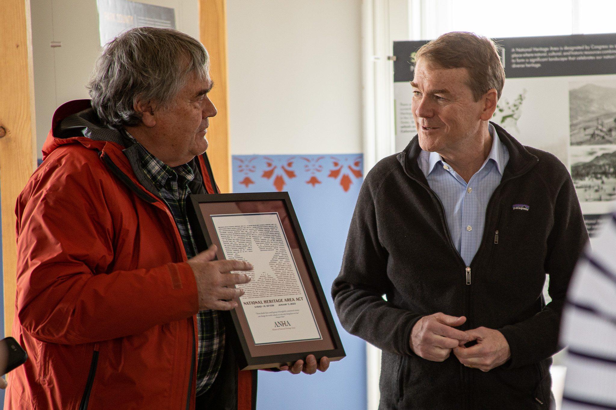 Senator Michael Bennet Visits the Fairplay Courthouse | South Park ...