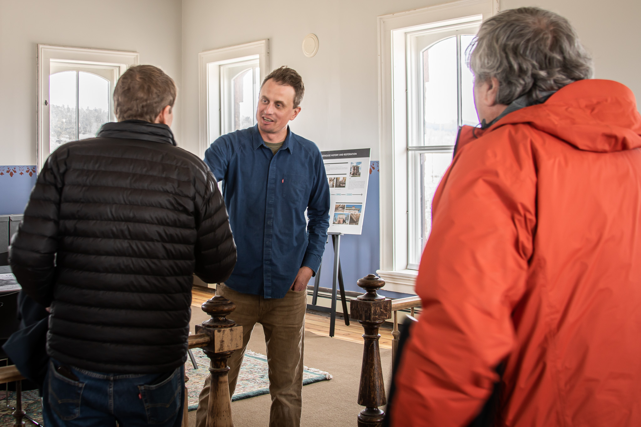 Senator Michael Bennet Visits the Fairplay Courthouse | South Park ...