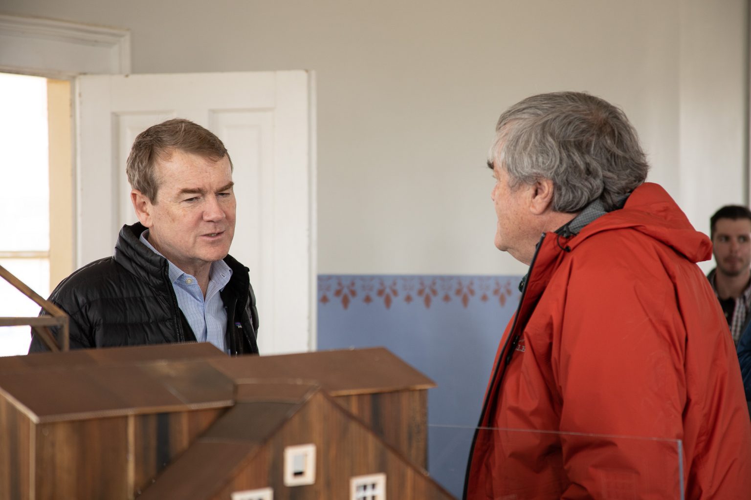 Senator Michael Bennet Visits the Fairplay Courthouse | South Park ...