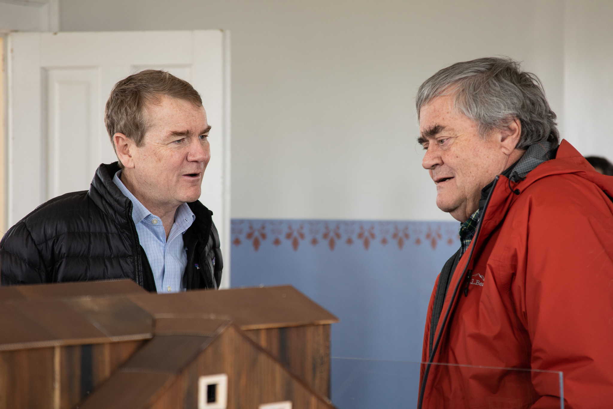 Senator Michael Bennet Visits the Fairplay Courthouse | South Park ...