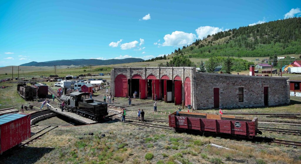All Aboard for Fun: Revisiting Railroad Day 2023 in Como, Colorado ...