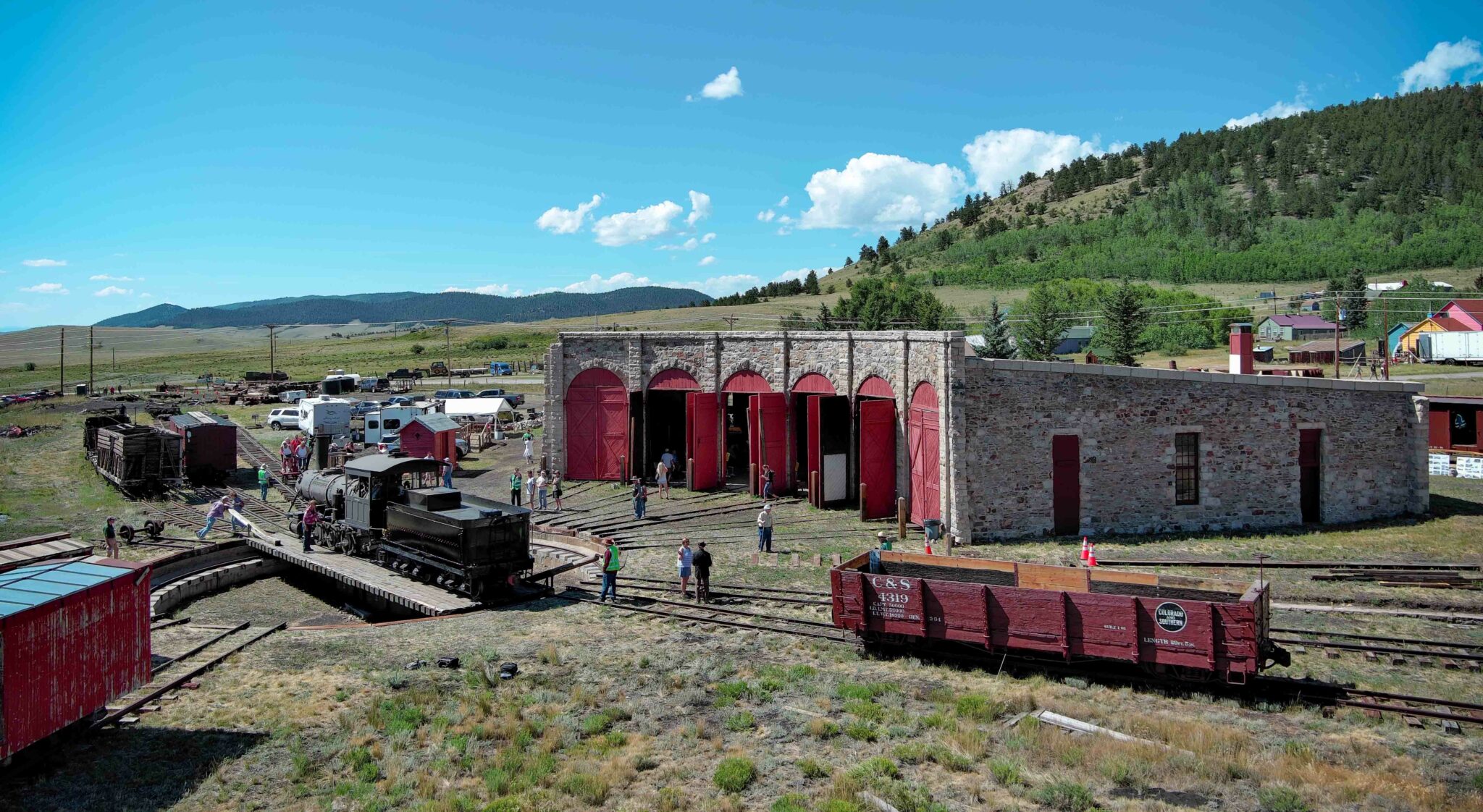 All Aboard for Fun: Revisiting Railroad Day 2023 in Como, Colorado ...